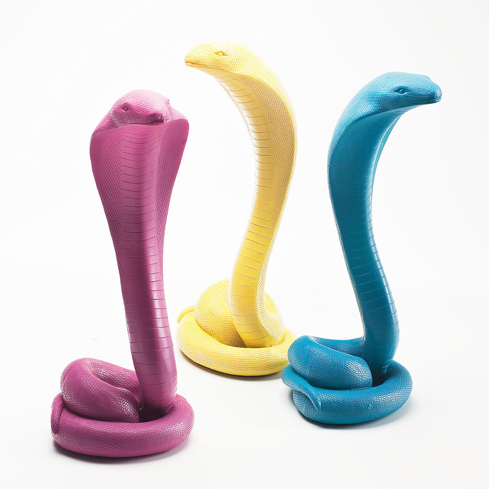 【廃番】Deco Figurine Snake Pop 23cm A/YE - オブジェ・置物の通販 ｜【KARE】ドイツの家具・インテリア ...